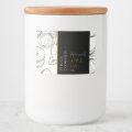 Modern Homemade Apple Jam Label | Zazzle