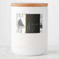 Modern Homemade Fig Jam Label | Zazzle