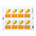 Modern Homemade Mango Jam Label | Zazzle