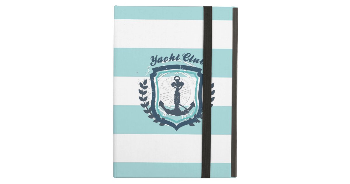 Modern Horizontal Stripe Glittler Look Bling Mod iPad Air Cover | Zazzle