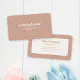 Modern House Cleaning Service Boho Blush Maid Business Card | Zazzle