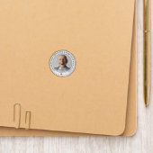 Modern In loving Memory Photo Patch | Zazzle