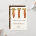 Modern Indian Corn or Maize Thanksgiving Invitation | Zazzle
