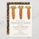Modern Indian Corn or Maize Thanksgiving Invitation | Zazzle