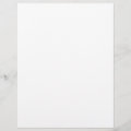 Modern indigo Watercolor Logo Letterhead | Zazzle