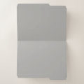 Modern Inspirational Typography Quote File Folder | Zazzle