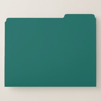 Modern Inspirational Typography Quote File Folder | Zazzle