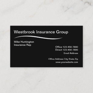 Life Insurance Business Cards - Business Card Printing | Zazzle