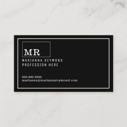 Introduction Business Cards - Business Card Printing | Zazzle