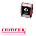 Modern Invoice Office Certified Self-inking Stamp | Zazzle