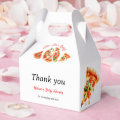 Modern Italian Pizza Party Slice Slice Baby Shower Favor Boxes | Zazzle