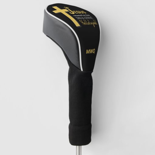 Modern JESUS RANSOMED ME Christian DRIVER Golf Head Cover | Zazzle