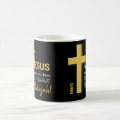 Modern JESUS RANSOMED ME Christian Easter Coffee Mug | Zazzle