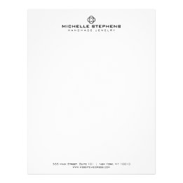 Gem Letterhead | Zazzle