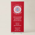 Modern KING CHARLES III Coronation Retractable Banner | Zazzle