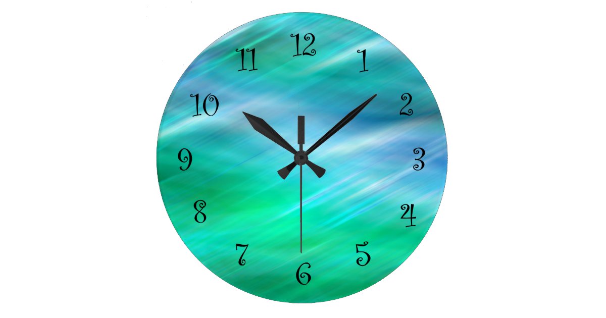 Modern Kitchen Wall Clocks | Zazzle.com
