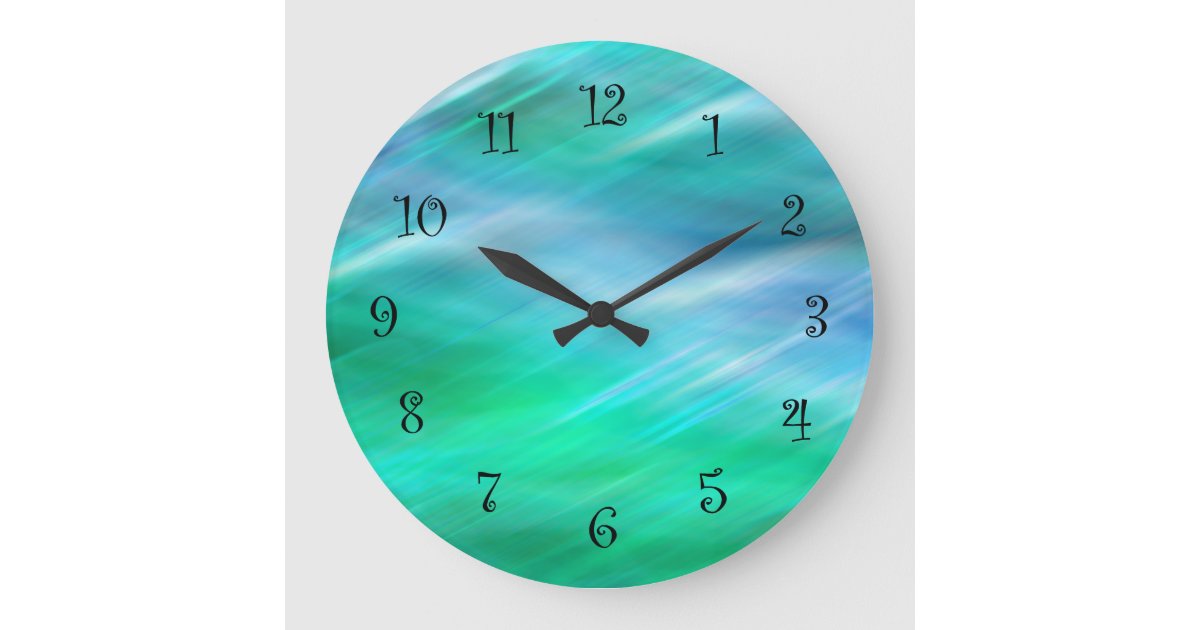 Modern Kitchen Wall Clocks | Zazzle