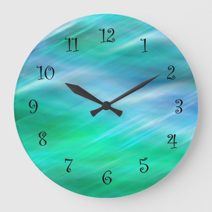 Modern Kitchen Wall Clocks | Zazzle