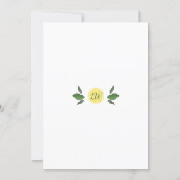 Modern Lemons Retirement Party Invitation | Zazzle