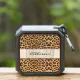 Modern Leopard Print Script Personalized Bluetooth Speaker | Zazzle