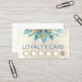 modern lotus logo loyalty card | Zazzle