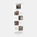 Modern Love Story Timeline Photo Vow Renewal Outdoor Rug | Zazzle