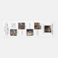 Modern Love Story Timeline Photo Vow Renewal Outdoor Rug | Zazzle