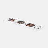 Modern Love Story Timeline Photo Wedding Outdoor Rug | Zazzle