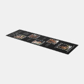 Modern Love Timeline Photo Anniversary Vow Renewal Outdoor Rug | Zazzle