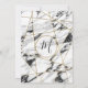 Modern Marble Gold Geometric Birthday Party Invitation | Zazzle