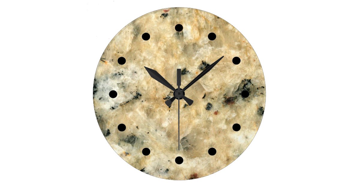 Modern Marble Wall Clocks | Zazzle.com