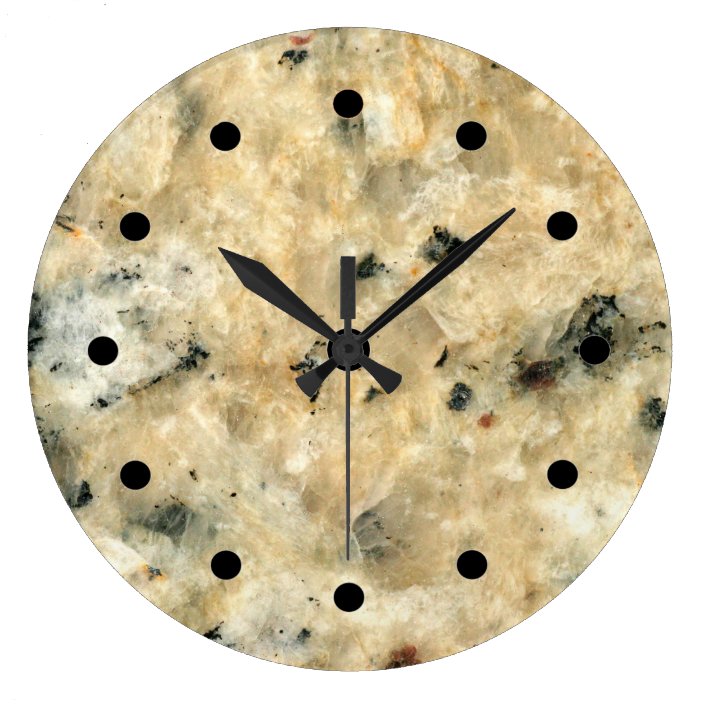 Modern Marble Wall Clocks | Zazzle.com
