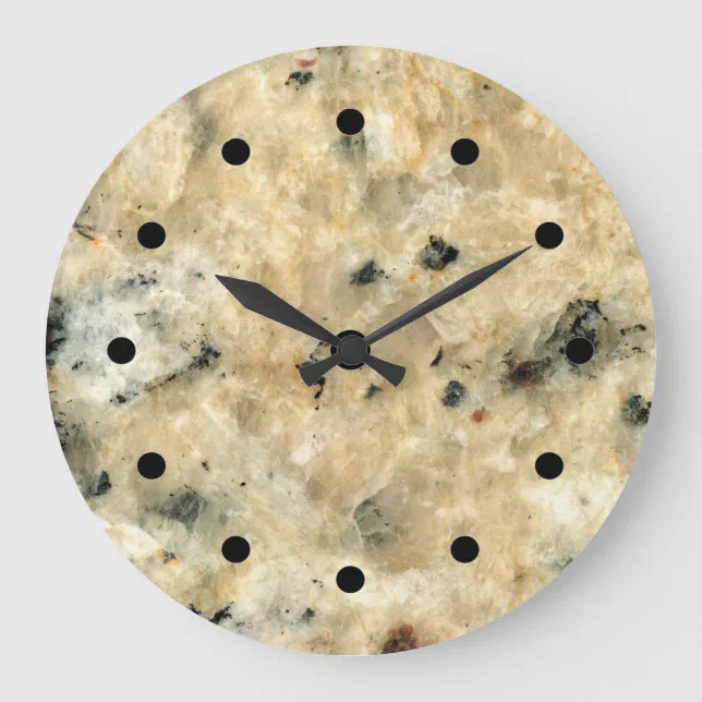 Modern Marble Wall Clocks | Zazzle