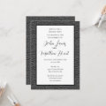Modern Masculine Engagement Party Invitation | Zazzle