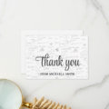 Modern Mathematics Formulas Graduation Thank You Card | Zazzle