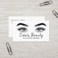 Modern Microblading Business Card | Zazzle