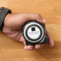 Modern Minimal Branded Custom Business Logo Tape Measure | Zazzle