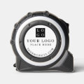 Modern Minimal Branded Custom Business Logo Tape Measure | Zazzle