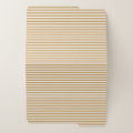 Modern Minimal Classic Stripe File Folder | Zazzle