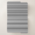 Modern Minimal Classic Stripe File Folder | Zazzle