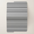 Modern Minimal Classic Stripe File Folder | Zazzle