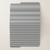 Modern Minimal Classic Stripe File Folder | Zazzle