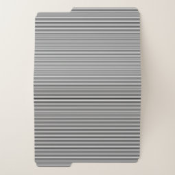 Modern Minimal Classic Stripe File Folder | Zazzle