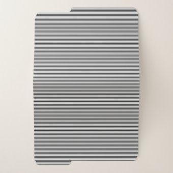 Modern Minimal Classic Stripe File Folder | Zazzle
