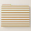 Modern Minimal Classic Stripe File Folder | Zazzle