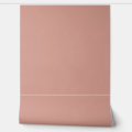 Modern Minimal Dusty Pink Solid Color Wallpaper | Zazzle