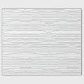 Modern Minimal Imperfect Lines Black and White Wrapping Paper | Zazzle