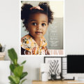 Modern Minimal Magazine Cover | Any Year Birthday Poster | Zazzle