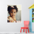 Modern Minimal Magazine Cover | Any Year Birthday Poster | Zazzle