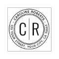 Modern minimal monogram initials return address self-inking stamp | Zazzle
